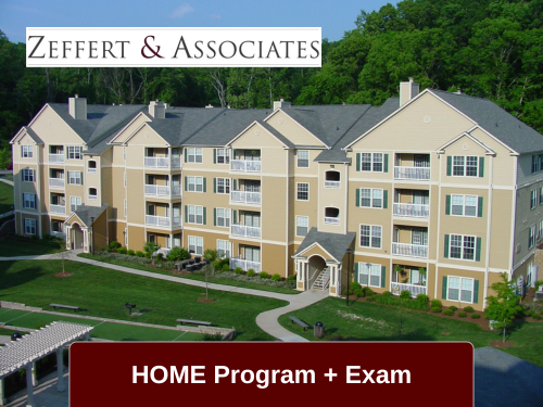 - [No HOTMA] Essentials of the HOME Program