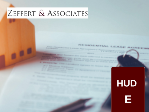 - Essentials of the HUD Program: Class E - Lease Requirements & Leasing ...