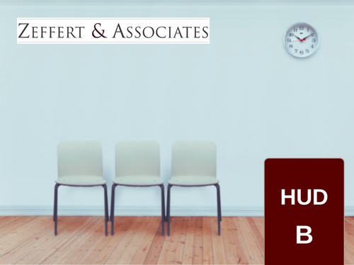 - Essentials of the HUD Program: Class B - Waiting List & Tenant Selection