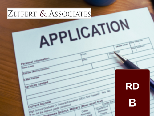 - [NO HOTMA] Essentials of Rural Development: Class B - Application ...